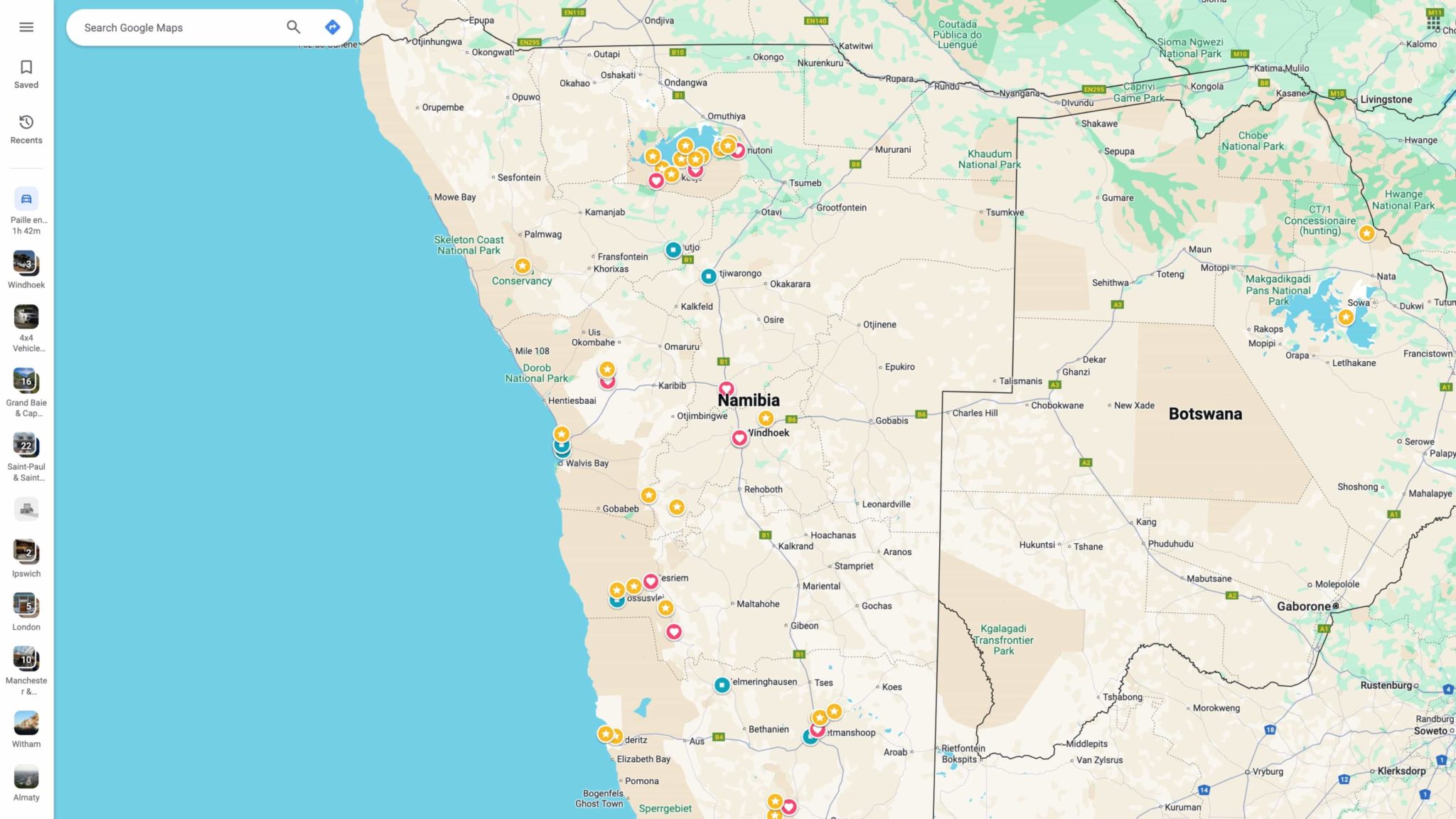 Namibia Travel Guide: Two Week Itinerary & Travel Tips - Ollie Watts ...